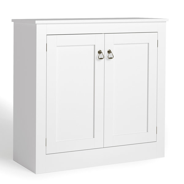 Winston Porter Cryal 31.5" W Sideboard with Adjustable Shelves ...