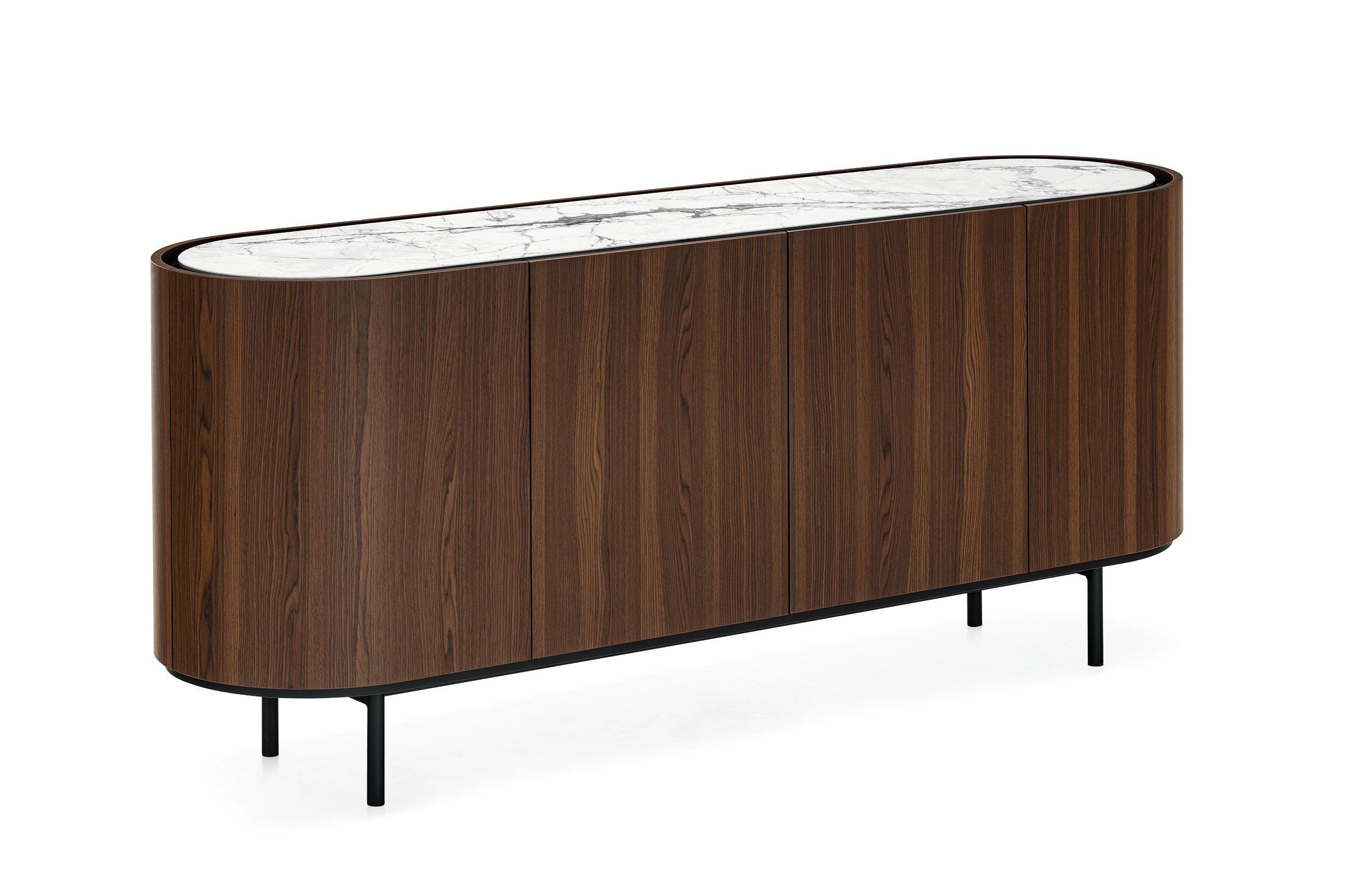 Calligaris Lake Rounded Sideboard - Wayfair Canada