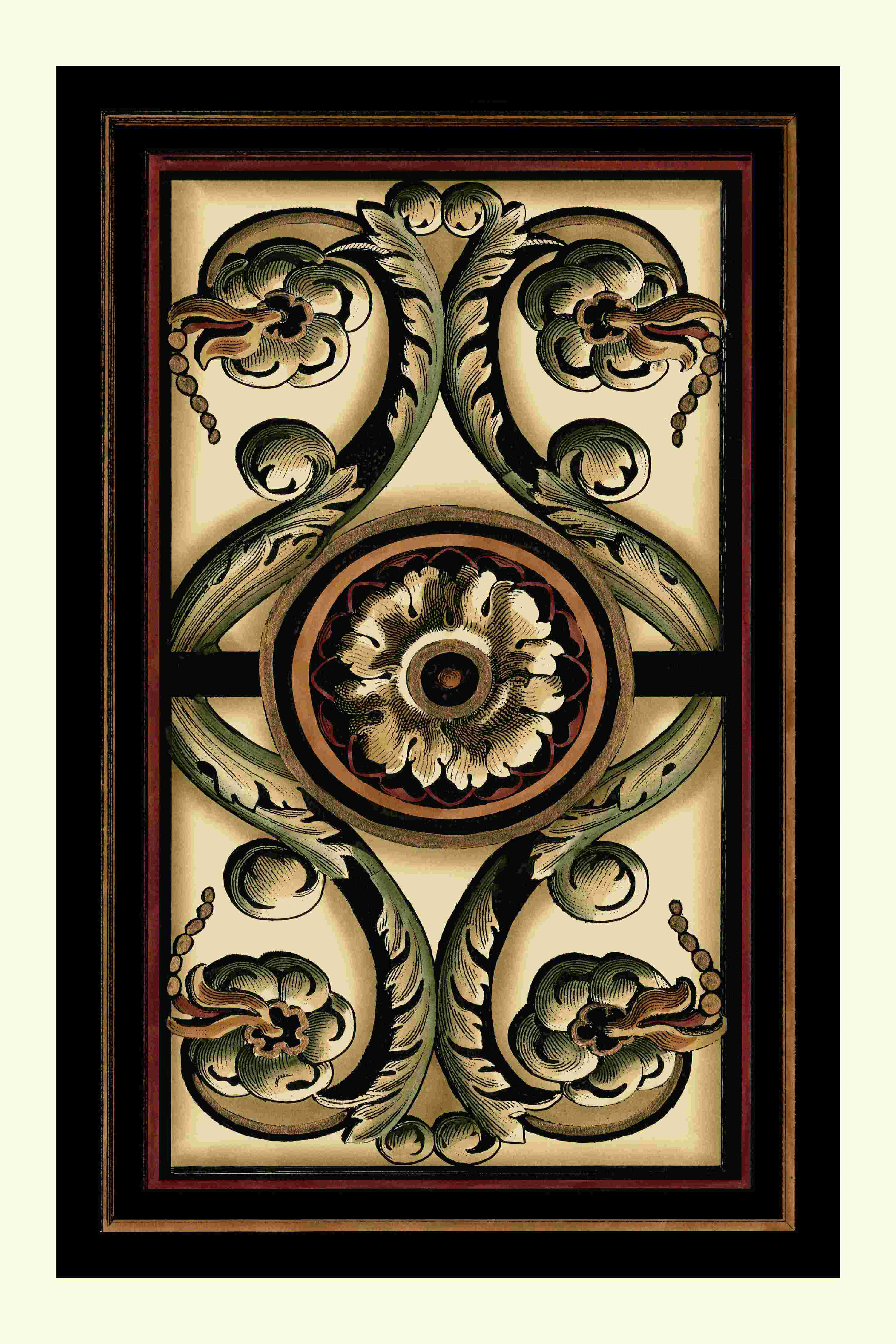 Bloomsbury Market Panel Motifs II | Wayfair