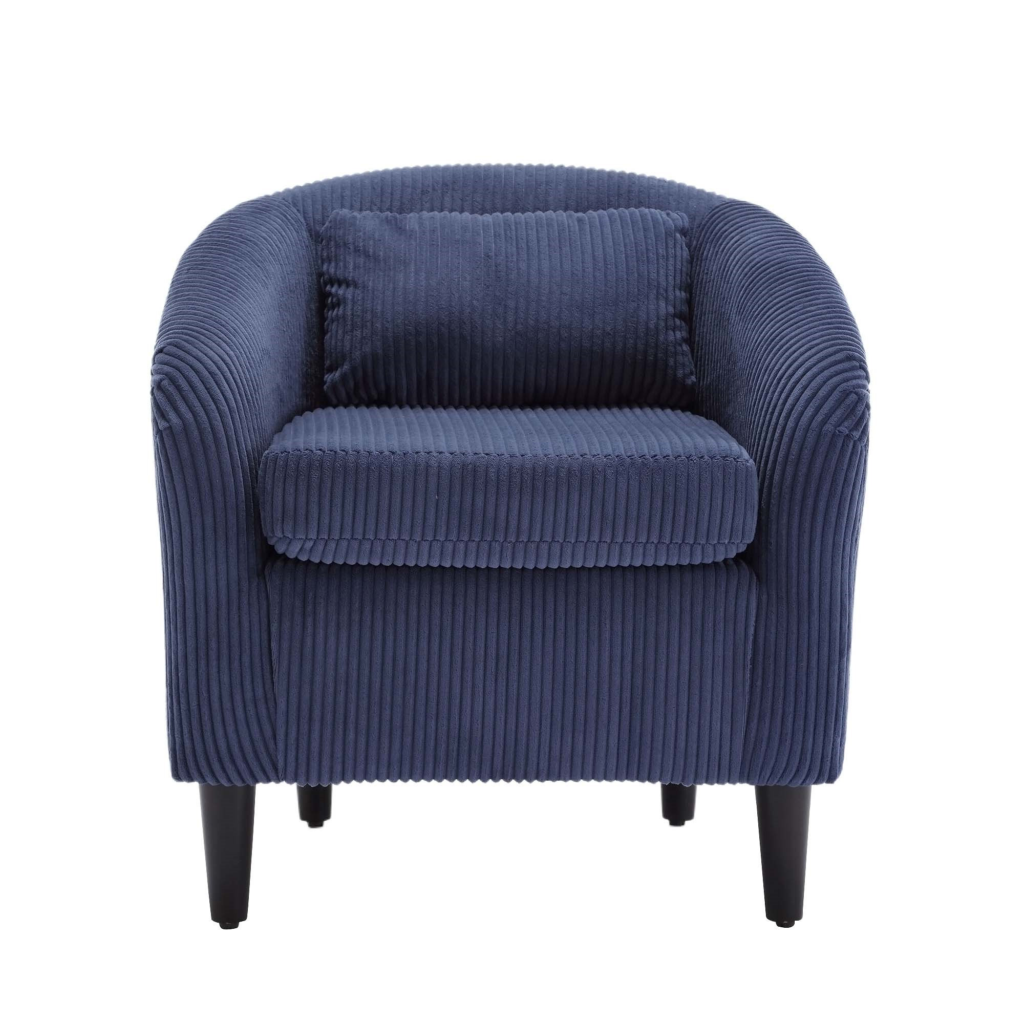 Ebern Designs Comfortable Armchair with Ergonomic Design and Durable ...
