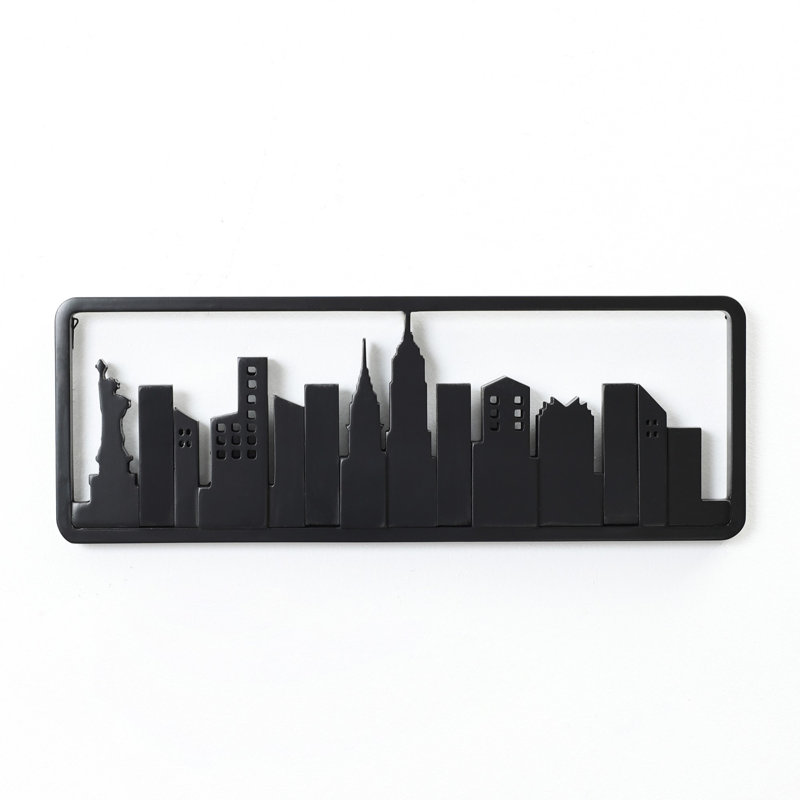 Ebern Designs Raena Wood Wall 4 - Hook Wall Mounted Coat Rack | Wayfair