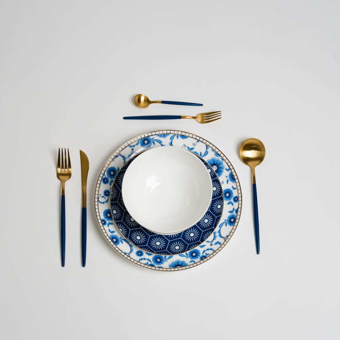Rosdorf Park Gossard Ceramic Bone China Dinnerware Set - Service for 4 ...