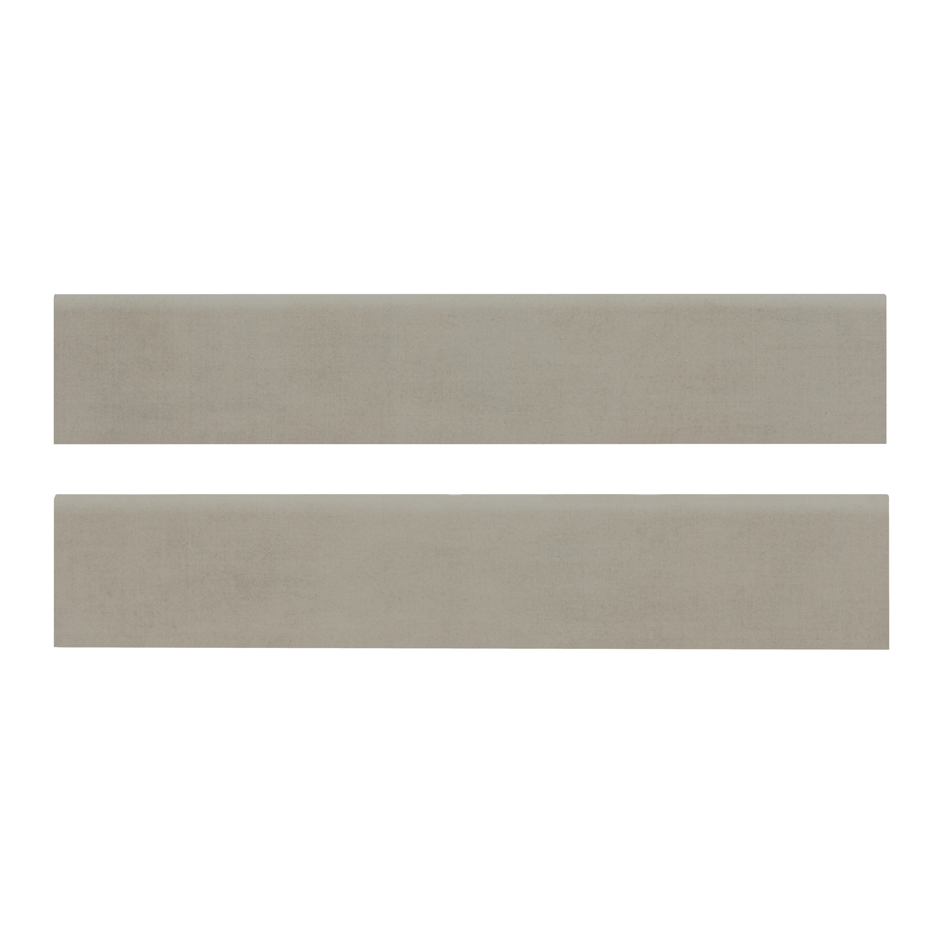 MSI Gridscale 18" x 3" Matt Porcelain Bullnose - Wayfair Canada