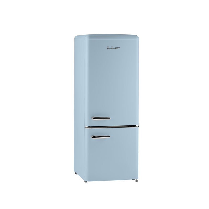 Iio 22" 7 Cubic Feet Energy Star Bottom Freezer Refrigerator & Reviews ...