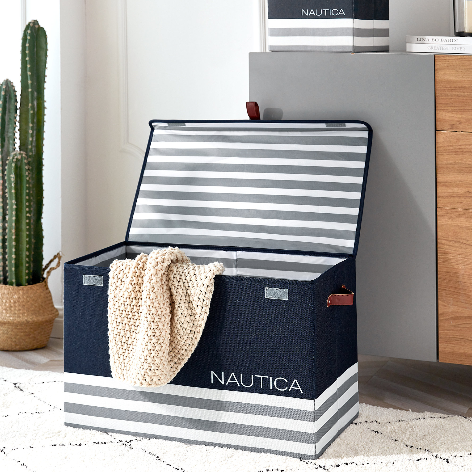 Nautica Large Storage Hamper | Wayfair