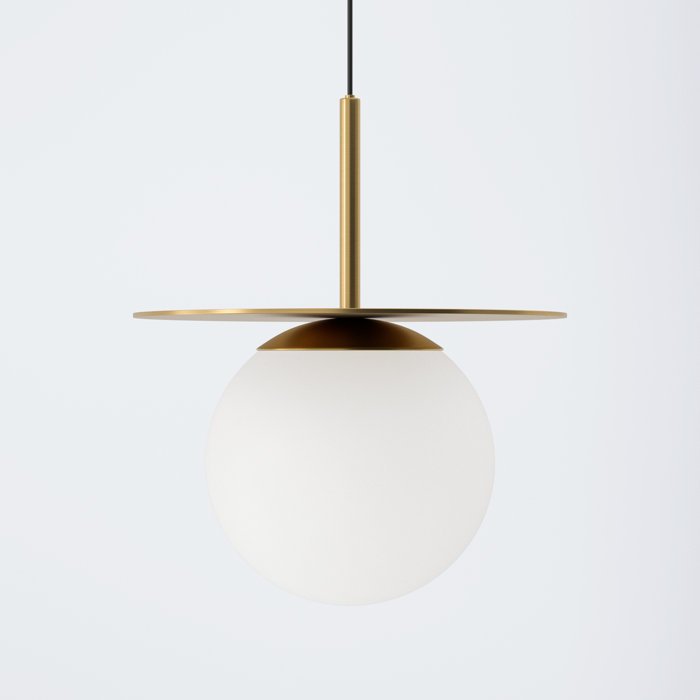 AllModern Cathy 1 - Light Single Pendant & Reviews | Wayfair