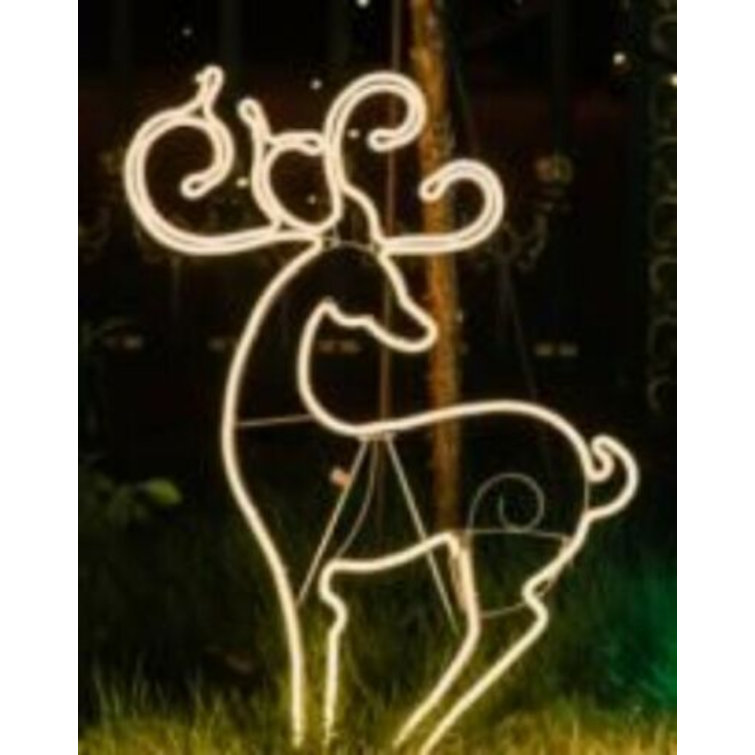 The Seasonal Aisle Deer Lighted Display | Wayfair.co.uk