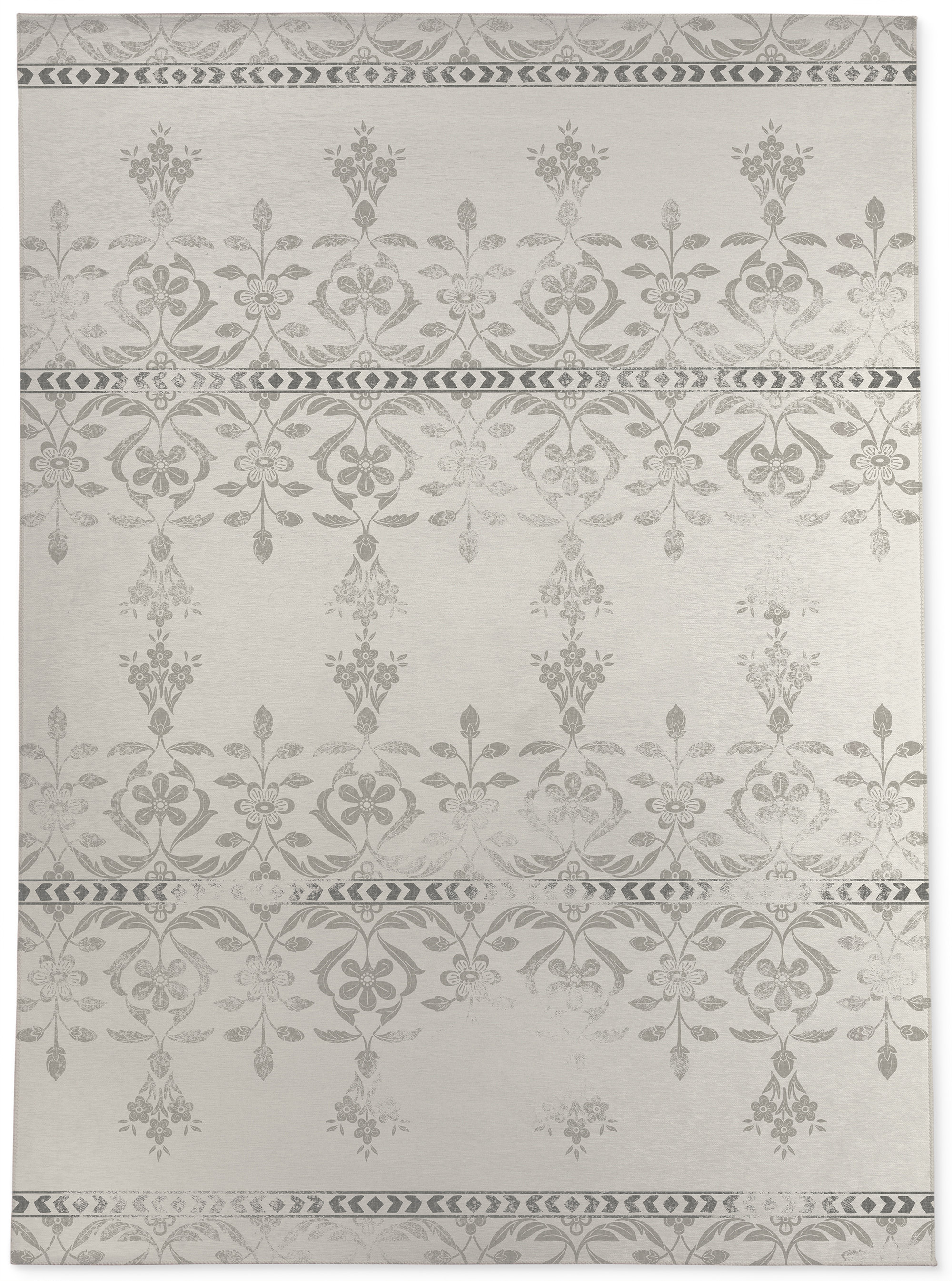 KAVKA DESIGNS Wood Area Rug | Wayfair