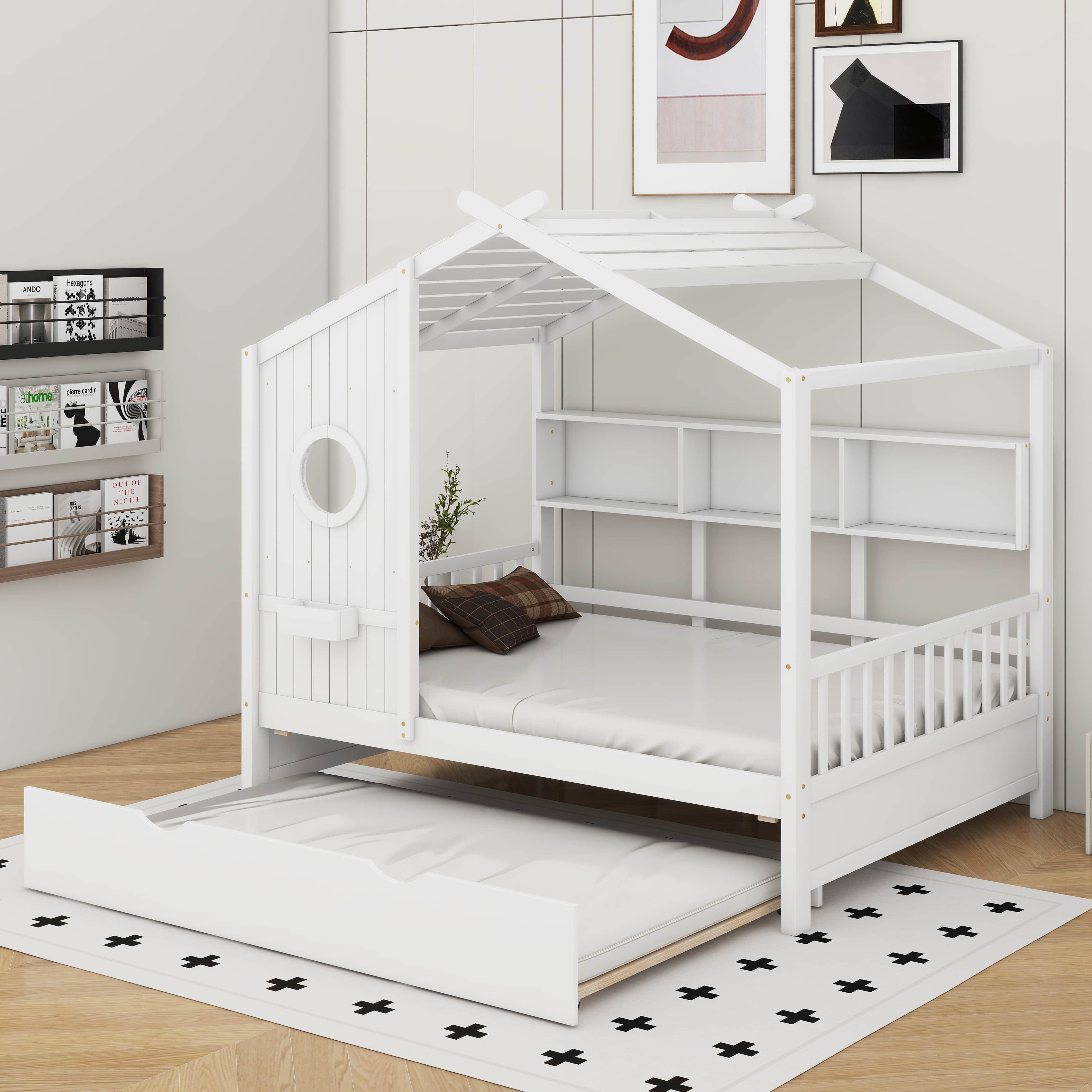 Full Size House Bed