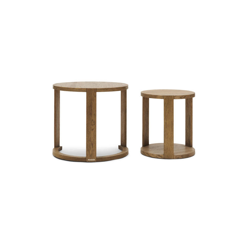 Rivièra Maison Astoria Nesting Side Tables (2) | Wayfair