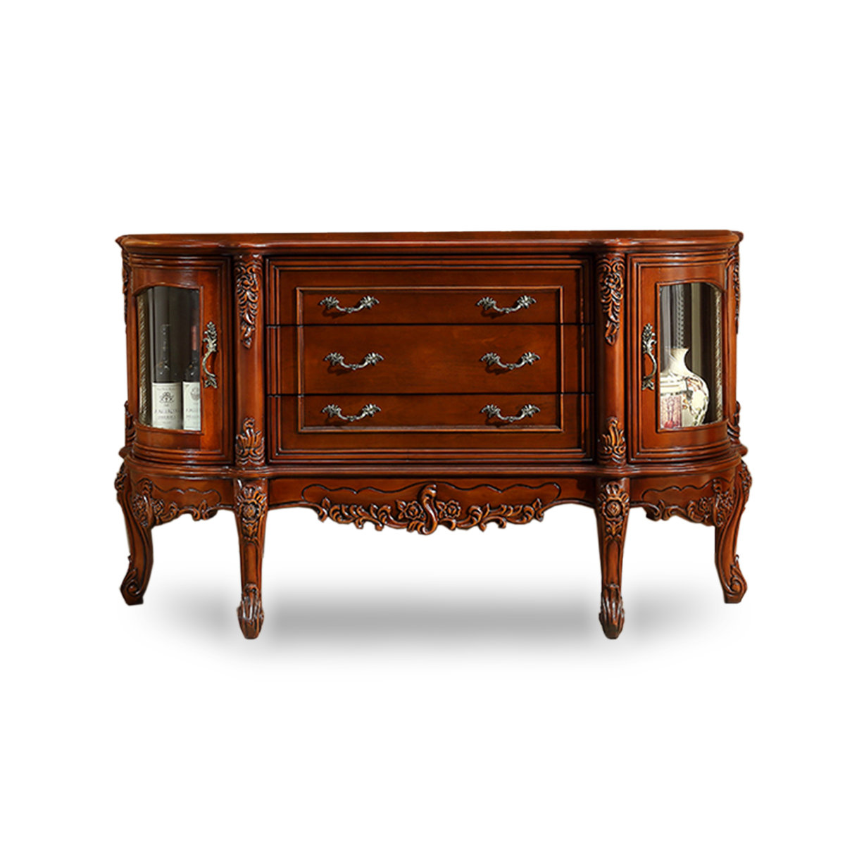 Finesse Furni American Minimalist Romantic Console Table | Wayfair