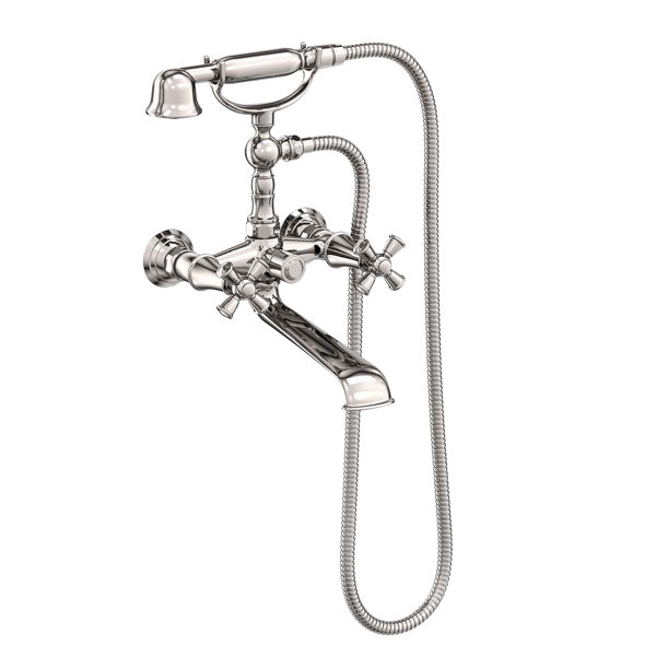 Newport Brass Aylesbury Wall Mount Exposed Tub & Hand Shower Set | Wayfair