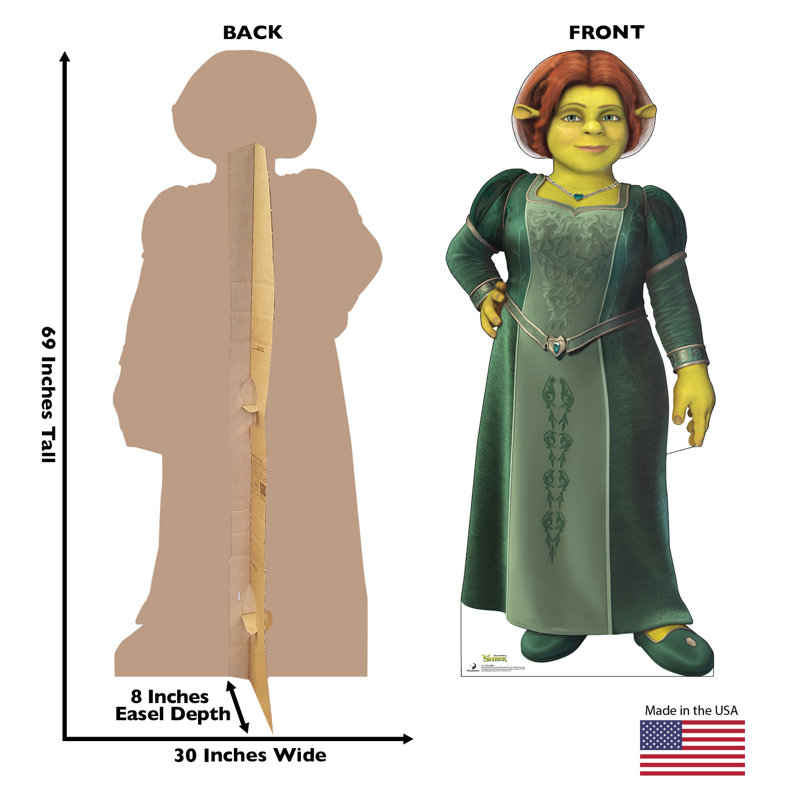 Advanced Graphics Fiona Ogre (Shrek) | Wayfair