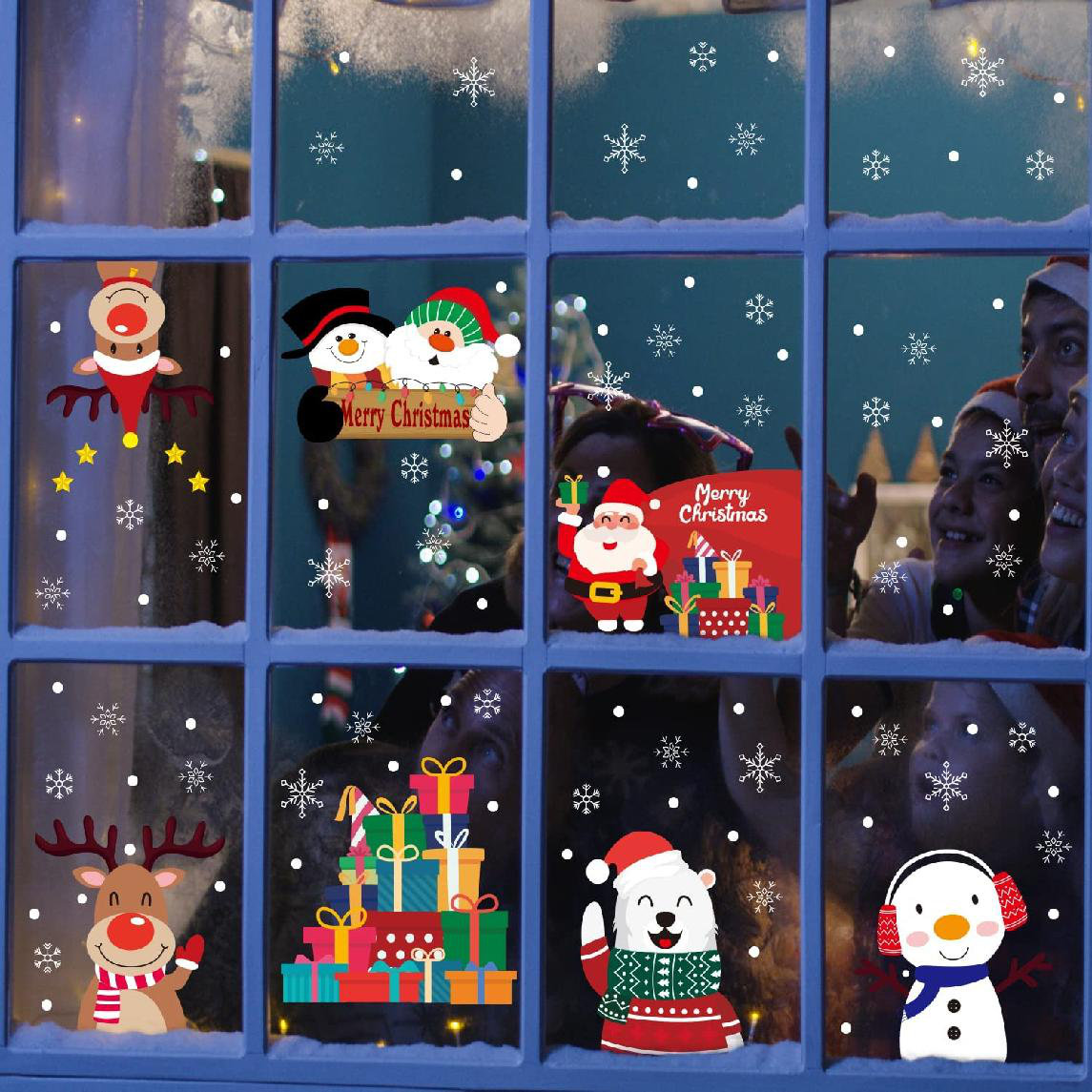 The Holiday Aisle® Fantasy & Sci-Fi Window Decal | Wayfair