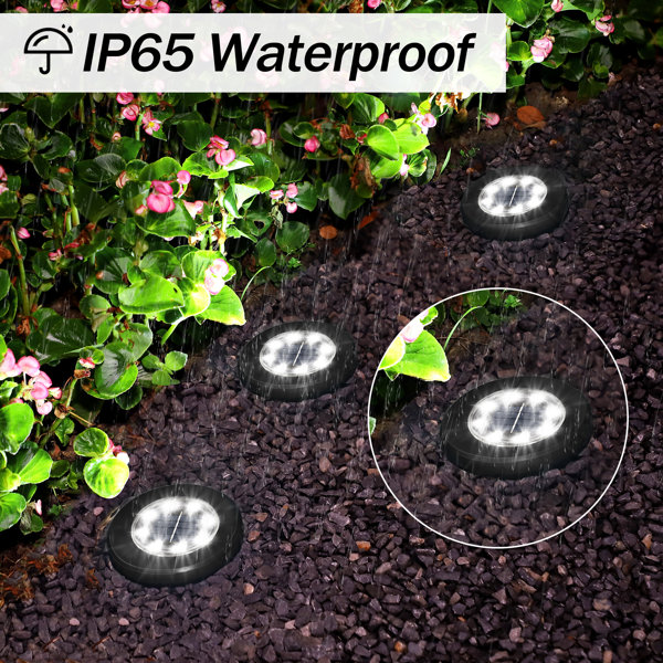 Haitral Paradise By NEX Low Voltage Solar Powered Integrated LED Metal ...