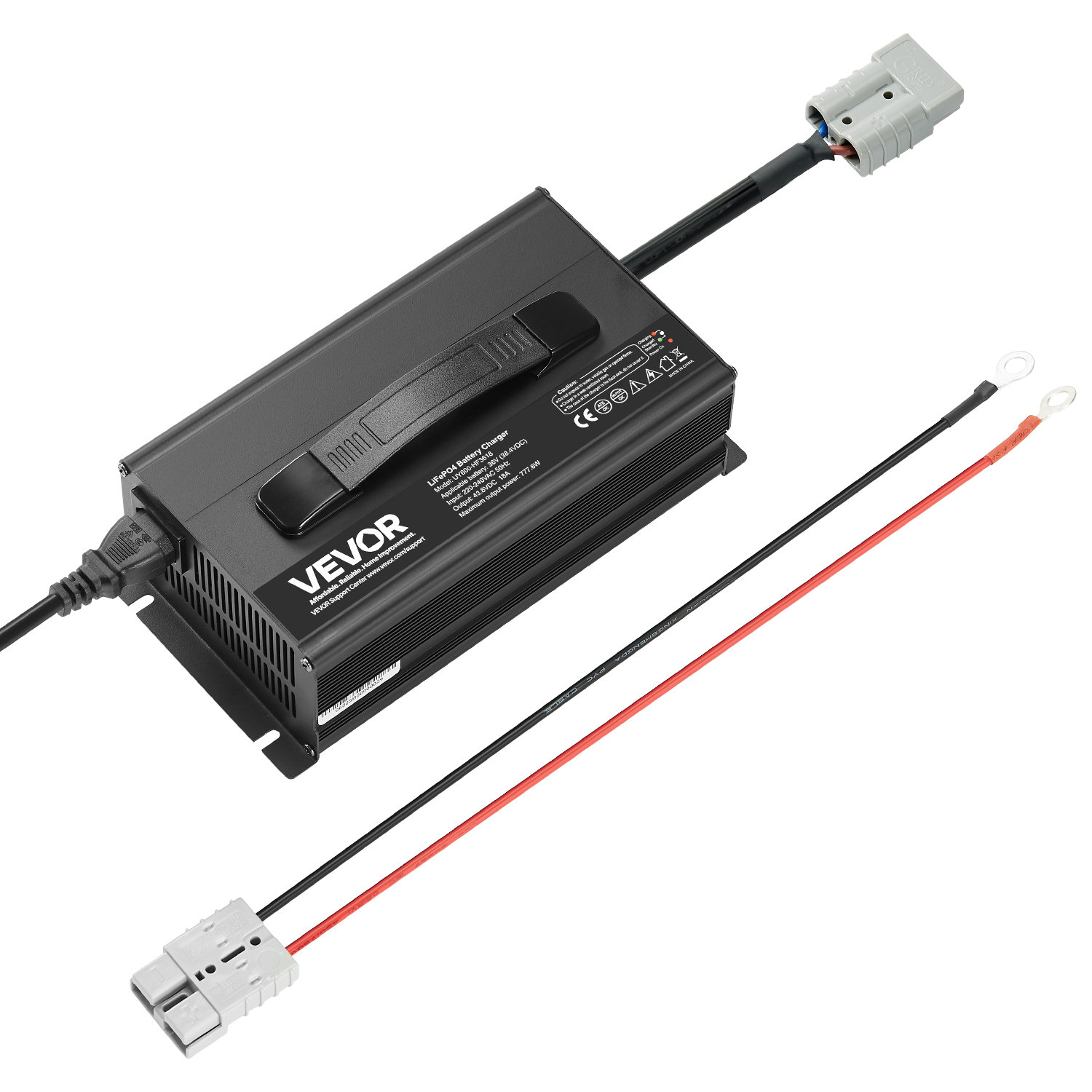 Stellweilan Tessberg 36V 18A Lithium Battery Charger 43.8V AC-DC ...