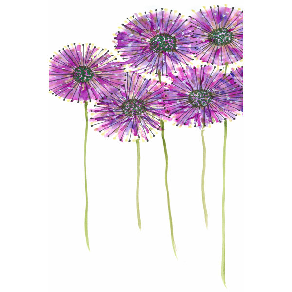 Marlow Home Co. Pinwheels I by Deborah Velasquez - Wrapped Canvas Art ...