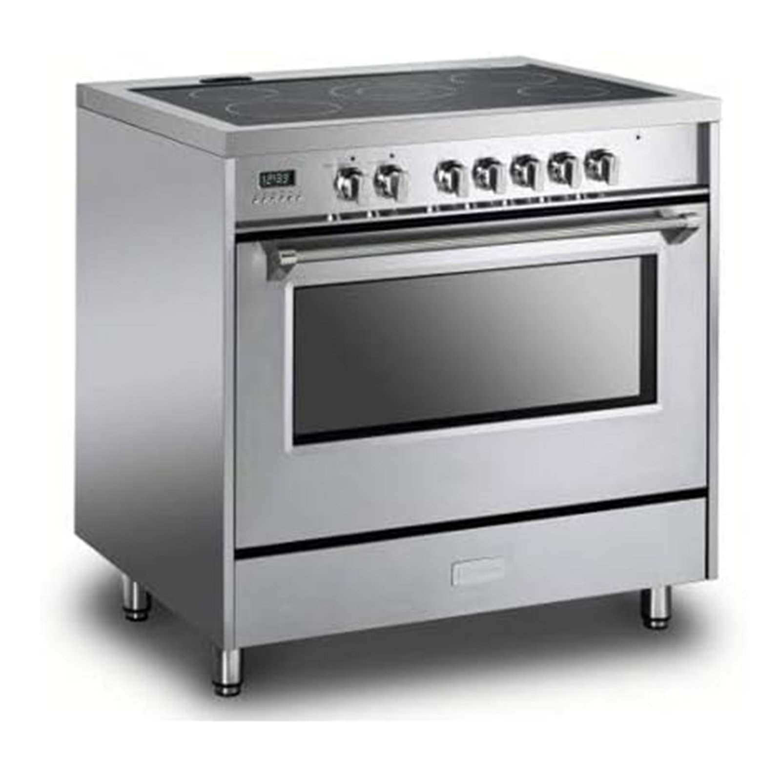 gaomon 36" Electric Range With 5 Heating Elements Convection Oven 4.3 ...
