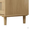 Dovecove 3-Drawers Rattan Storage Cabinet Rattan Drawer (Set Of 2 ...