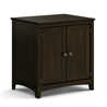 Foundry Select Malani Solid Wood Storage Cabinet & Reviews | Wayfair