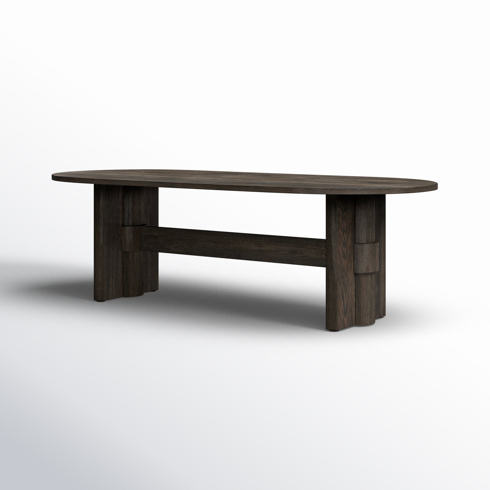 Birch Lane™ Arley 96" Dining Table | Wayfair