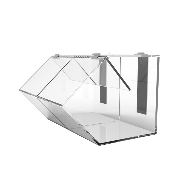 Prep & Savour Clear Acrylic Candy Bin with Transparent Plexiglass Candy ...