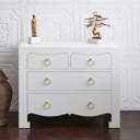Villa & House (originally Bungalow 5) Jacqui 4 Drawer Accent Chest ...