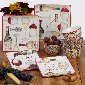 Certified International Napa Rectangular Platter | Wayfair