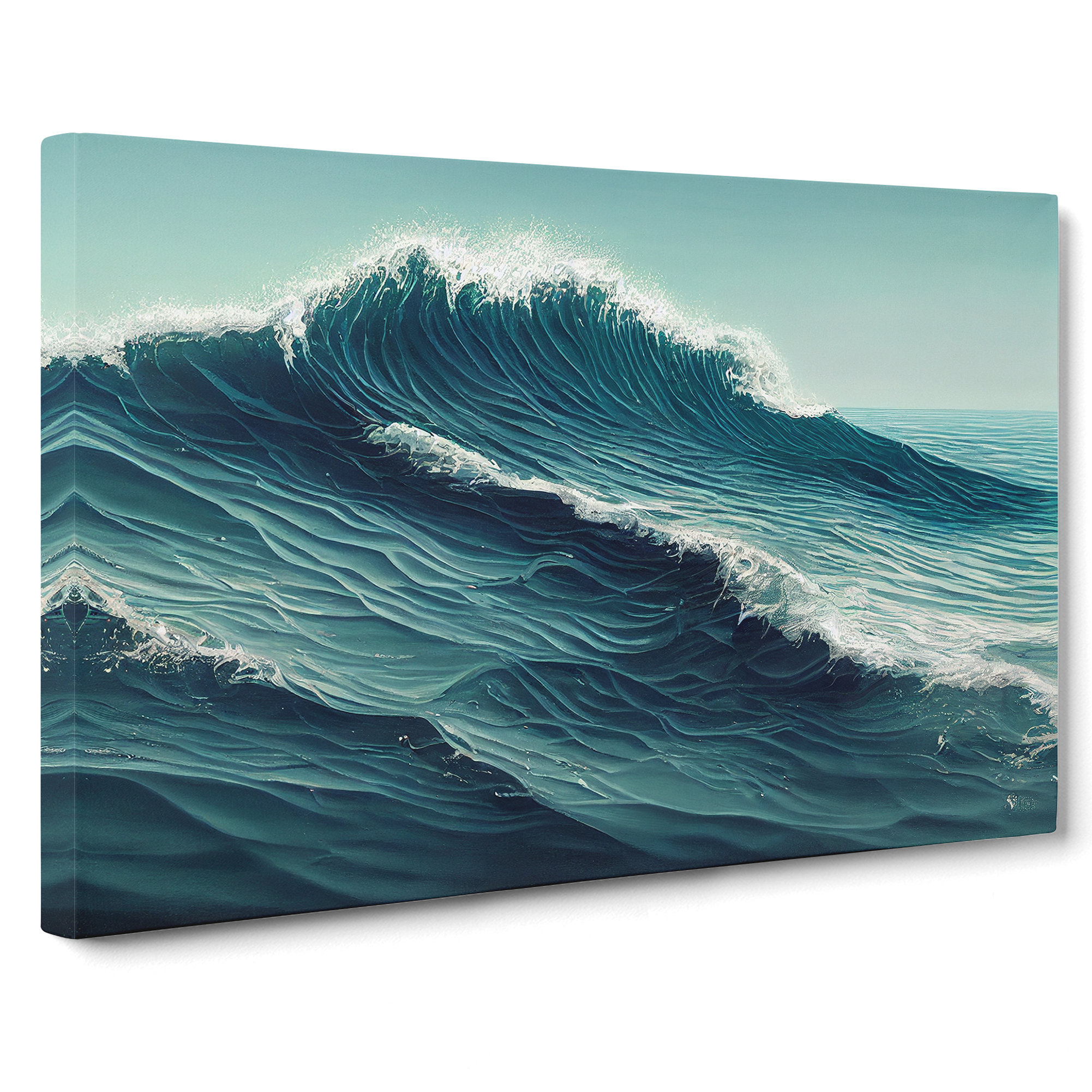 House of Hampton Sublime Ocean Wave | Wayfair.ie