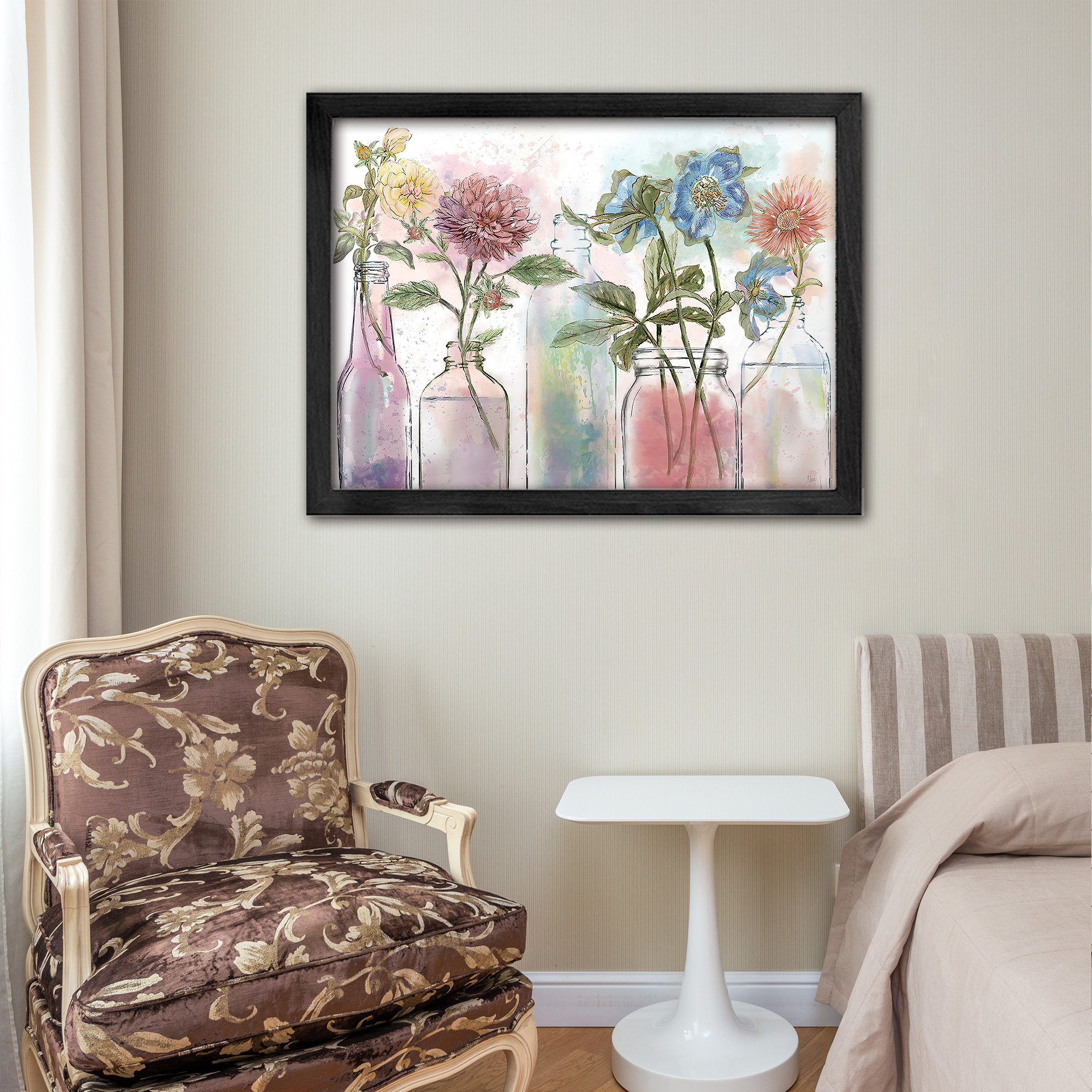 GENTLE DEER Painting Style Wall Art - on - Wayfair Canada