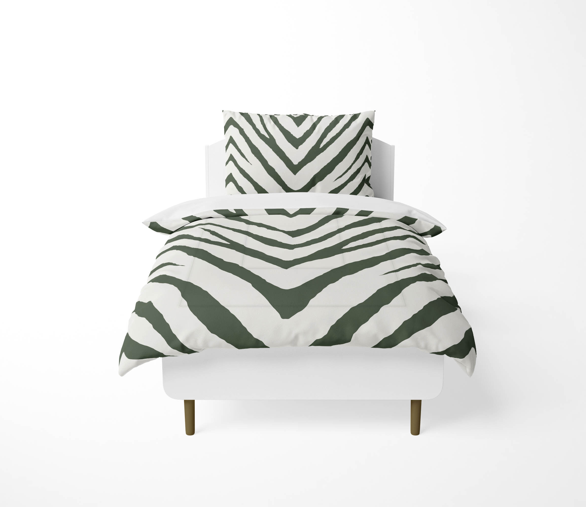 Christopher's Corner Zebra Stripe Comforter Set | Wayfair