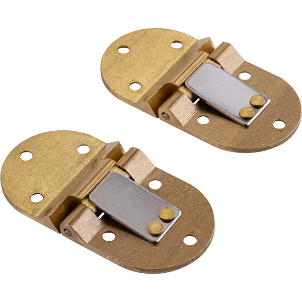 UNIQANTIQ HARDWARE SUPPLY Brass Butler Tray Hinges | Wayfair