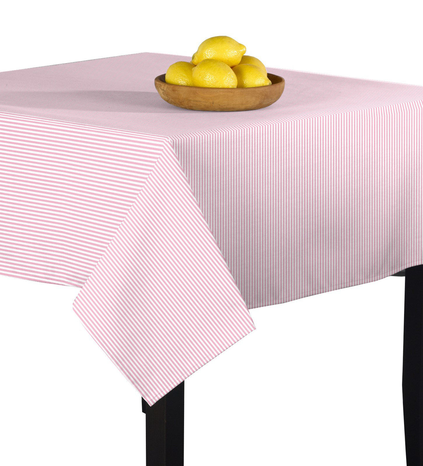 East Urban Home Balamine Pinstripes Tablecloth | Wayfair
