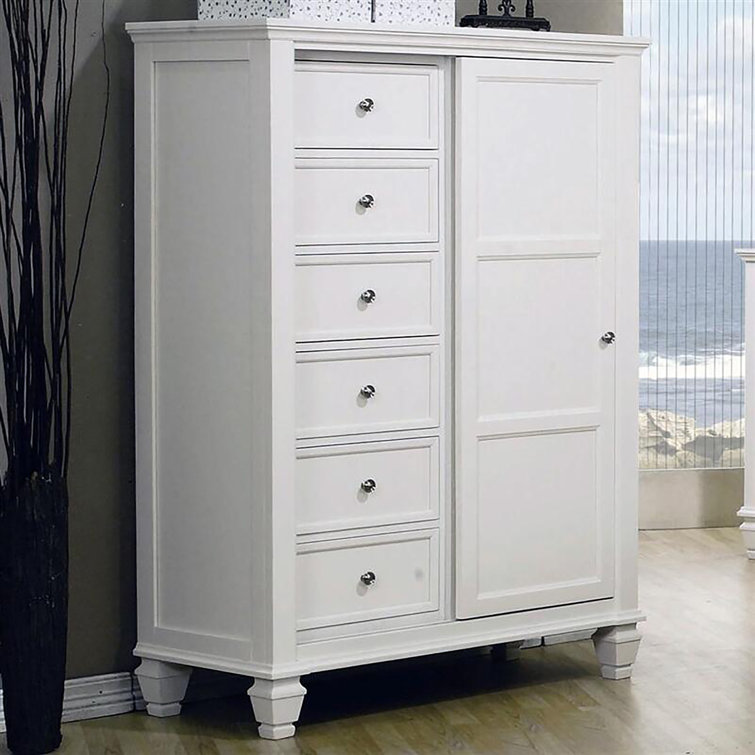 Lark Manor Commode pour homme 6 tiroirs l 42 po Caprice et Commentaires ...