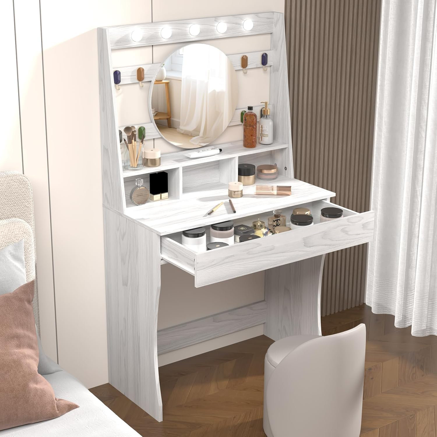 Latitude Run® Bedroom Small Dressing Table | Wayfair