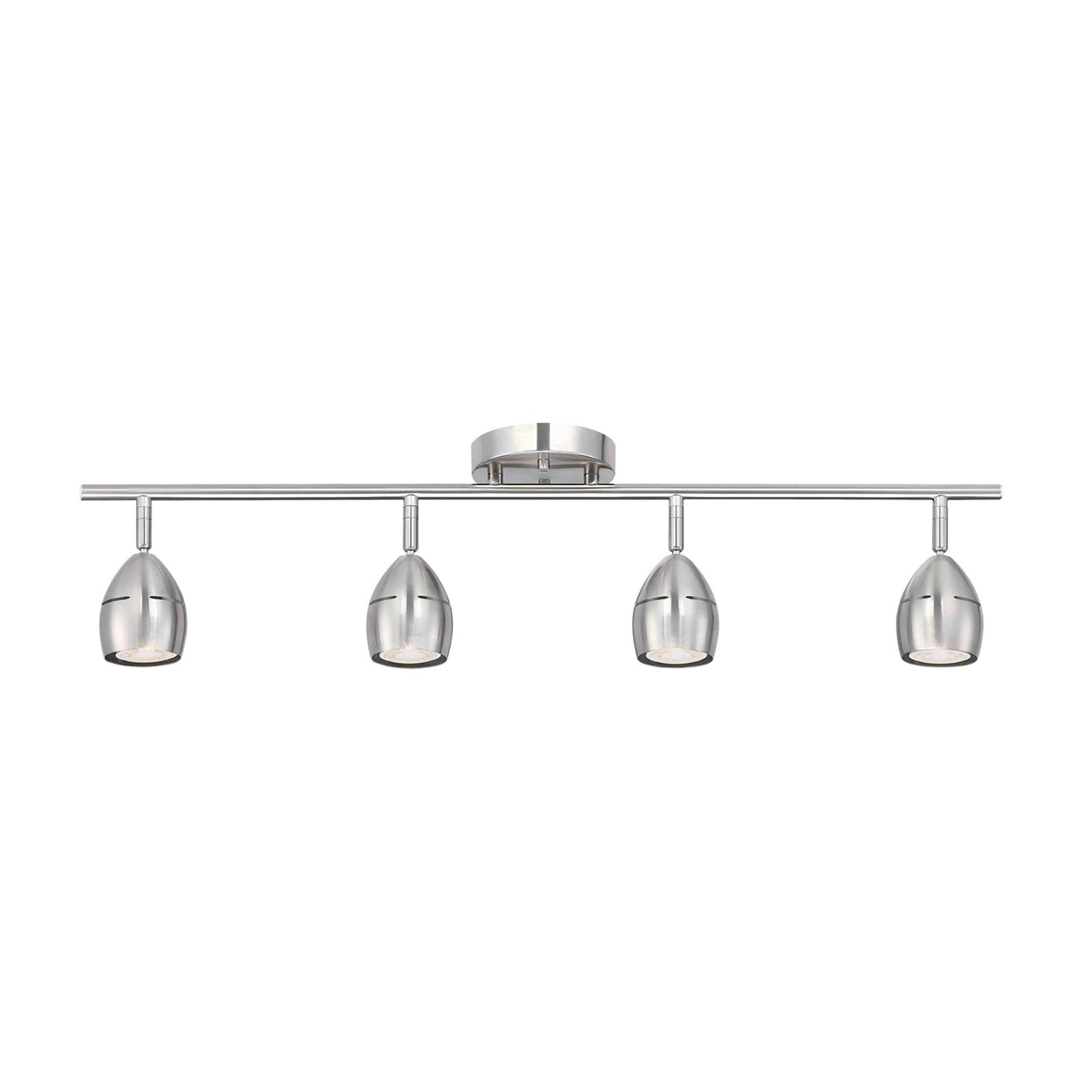 ACTON Contemporary Four Light LED Track Light Kit | Wayfair