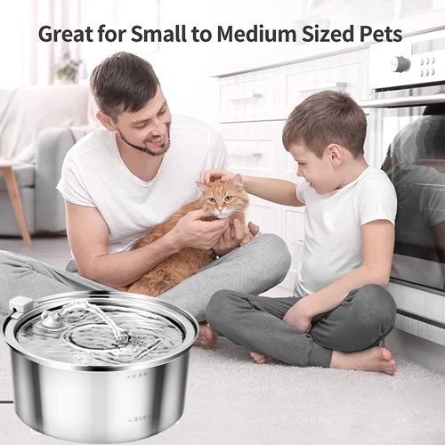 Norbi Automatic Water Dish & Reviews | Wayfair