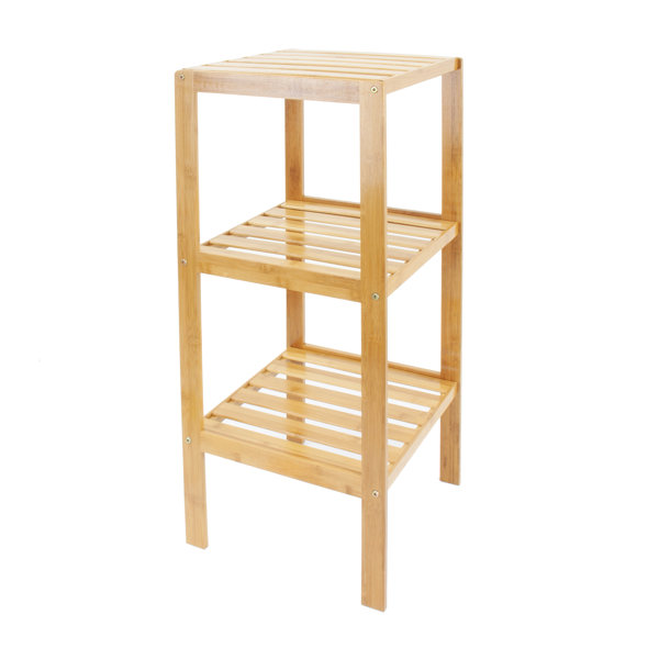 SQProfessionalLtd 36cm W Solid Wood Shelving Unit | Wayfair.co.uk