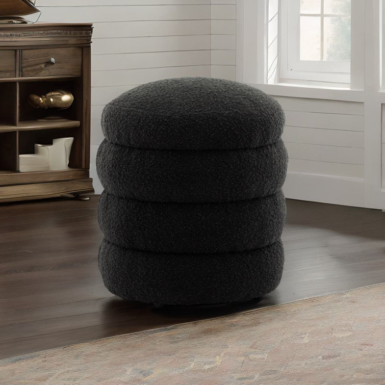Wrought Studio Jahlia Upholstered Ottoman | Wayfair