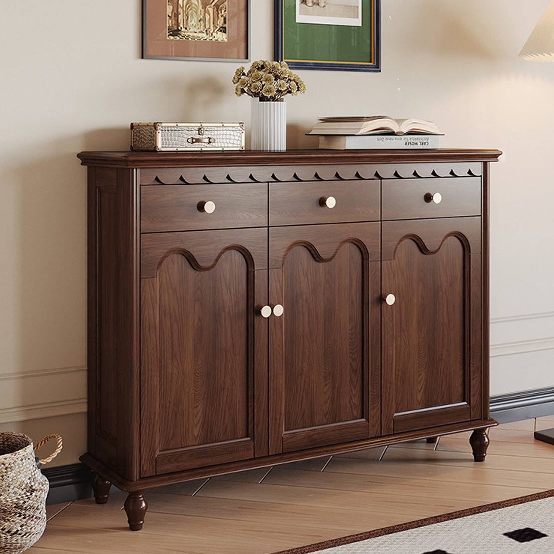 Canora Grey Retro light luxury shoe cabinet - Wayfair Canada