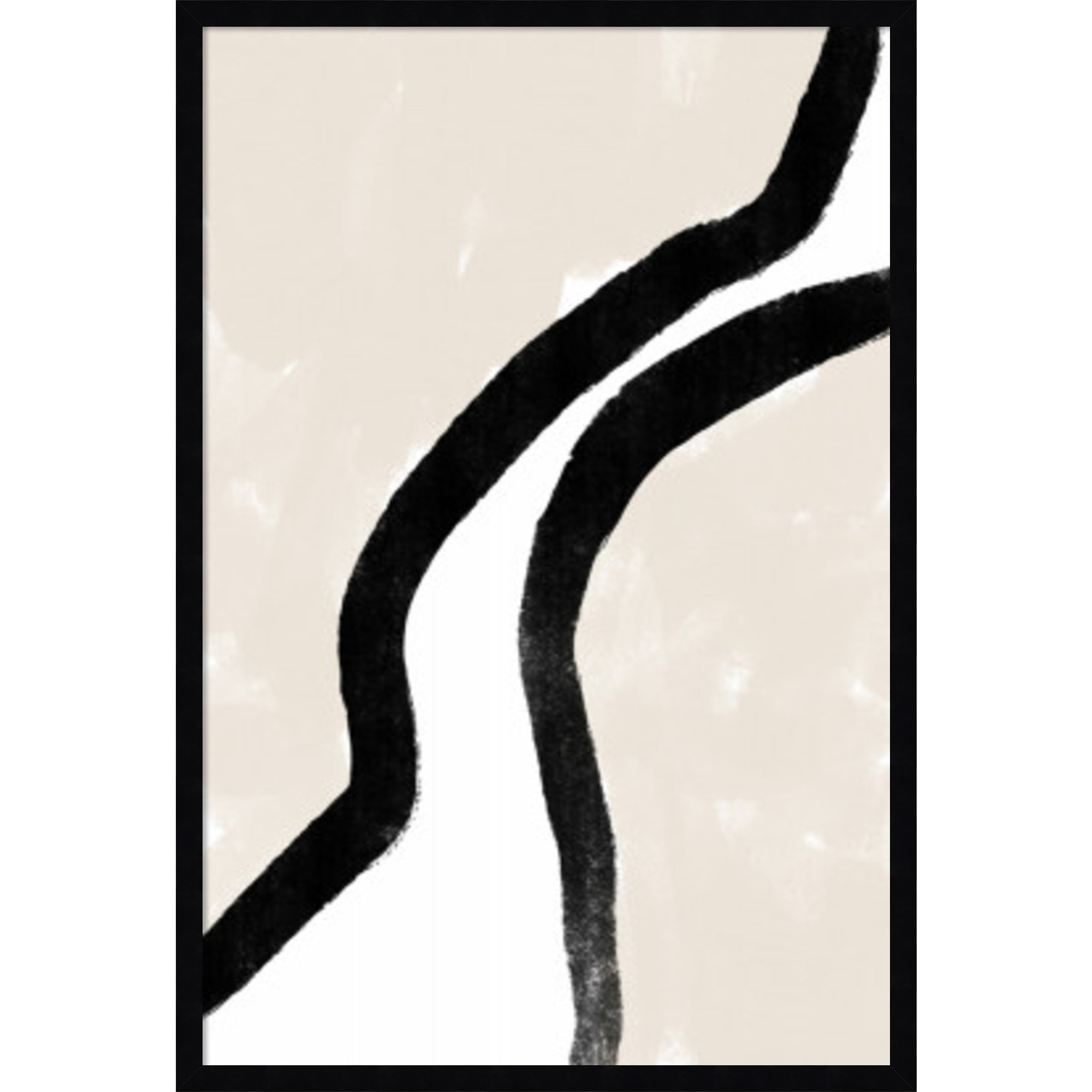 Joss & Main Abstract Borders by Anastasia Sawall - Picture Frame ...