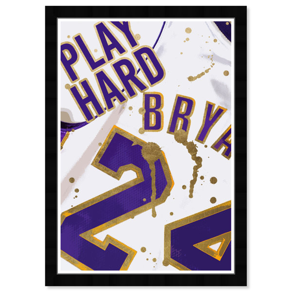 Trinx " Play Hard Basketball Jersey " - Wayfair Canada