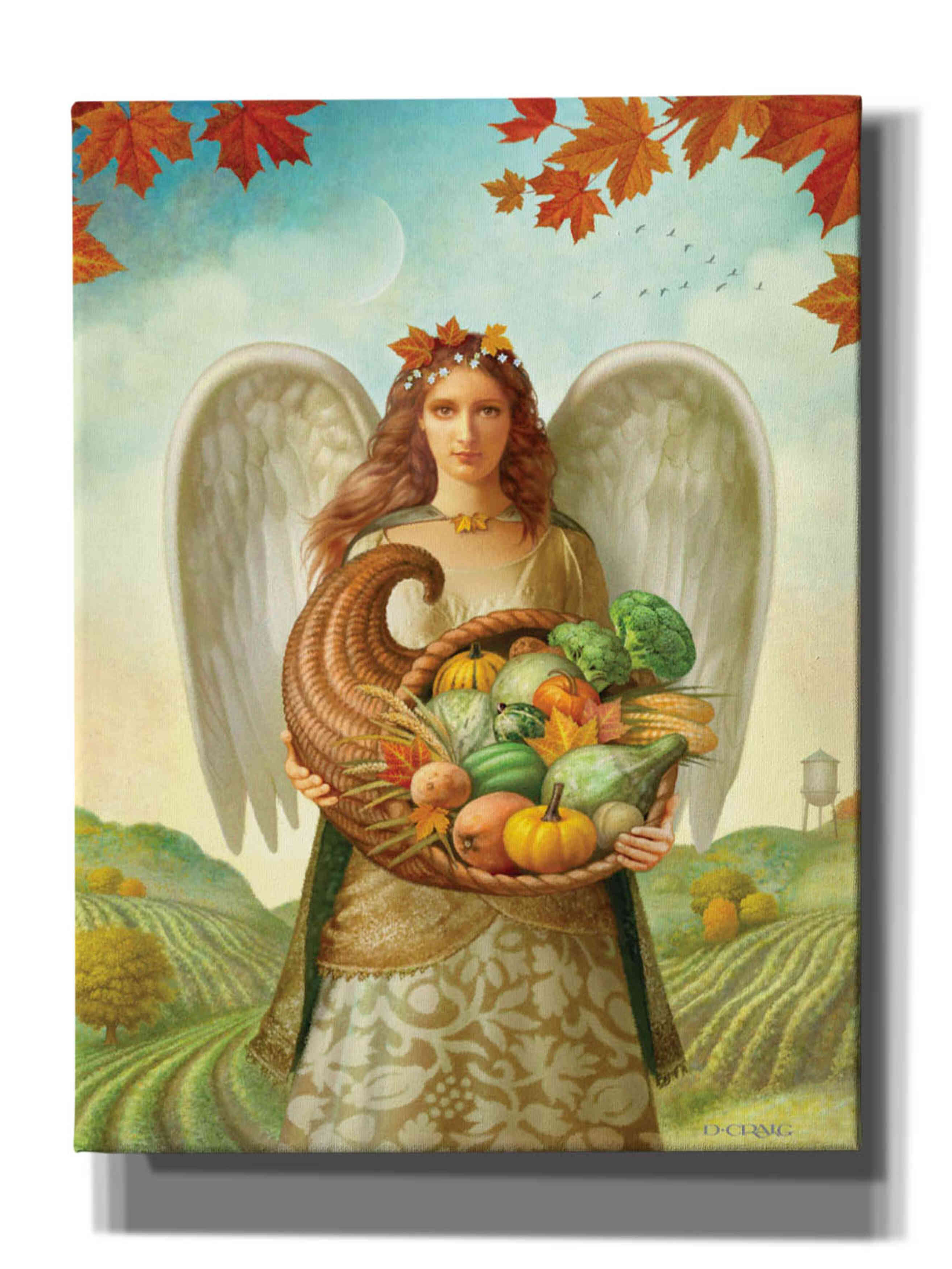 Trinx® 'Harvest Angel' By Dan Craig, Canvas Wall Art - Wayfair Canada