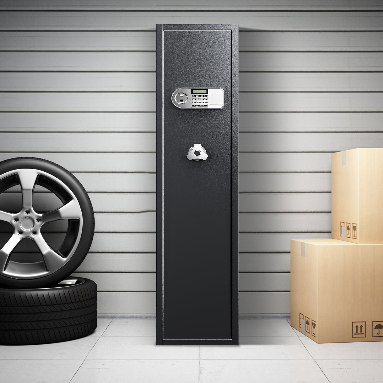 Kaer Gun Safe Lock | Wayfair