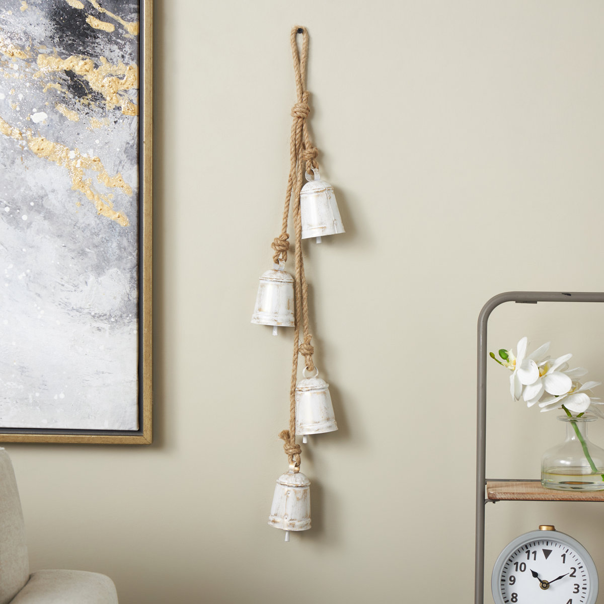 Breakwater Bay Cole And Grey Metal Cluster Indoor Outdoor Decorative ...