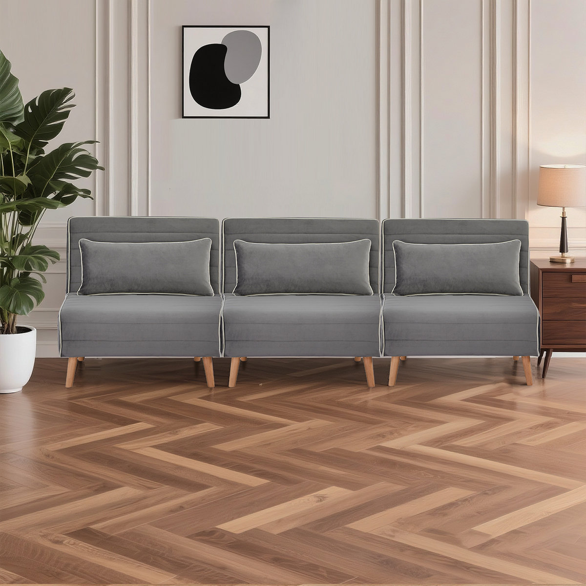 folding sofa set bed