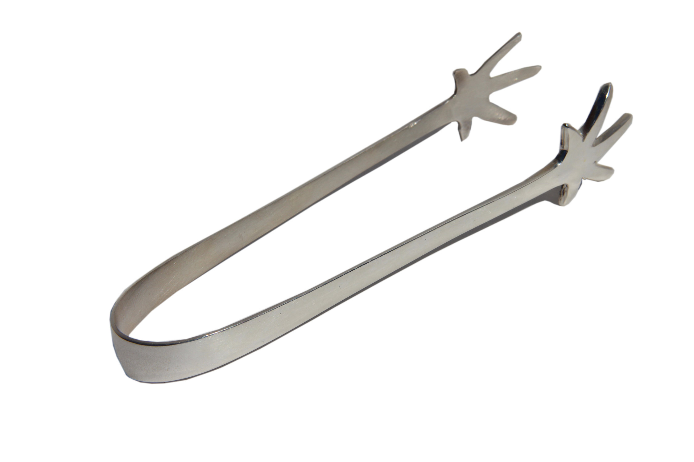 Corbell Silver Company Claw Shape Ice Tong Silver Plate | Perigold