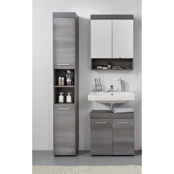 17 Stories Markiese 3 Piece Bathroom Furniture Suite with Accessory ...
