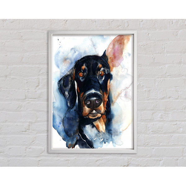 Rosalind Wheeler Doppy Dalmation Dog - Single Picture Frame Art Prints ...