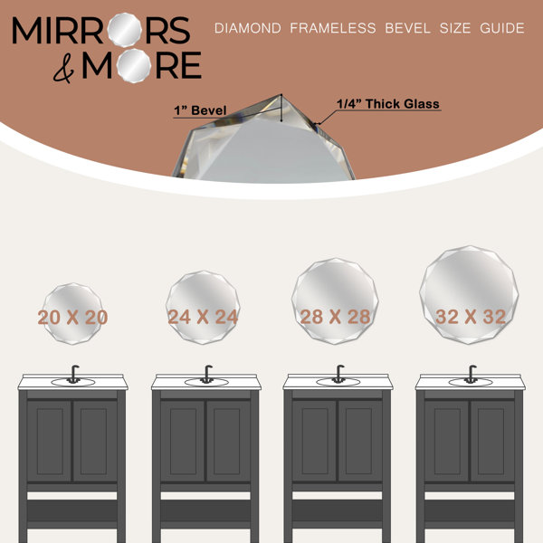 Mercer41 Round Wall Mirror & Reviews | Wayfair